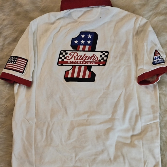 Polo Ralph Lauren | Shirts | Polo Sport By Ralph Lauren Rl Racing Rugby ...